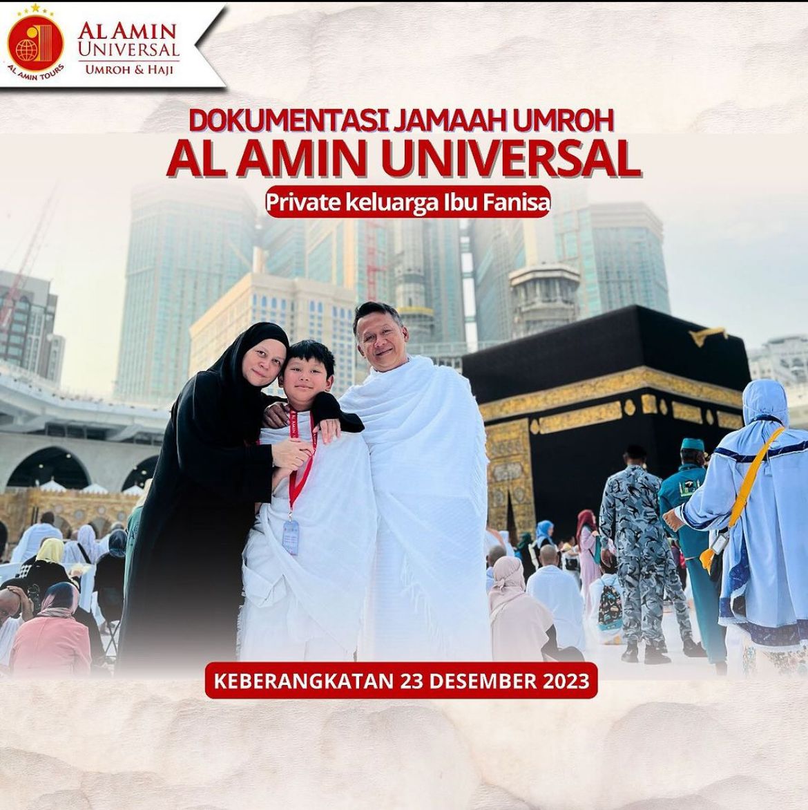 Umroh Private Ibu Fanisa – Alamin Universal